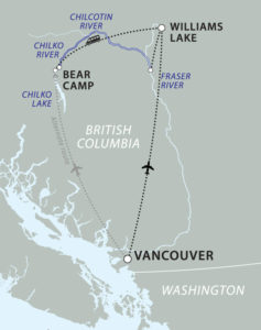 Chilko-Chilcotin-Fraser River Expedition - ROAM